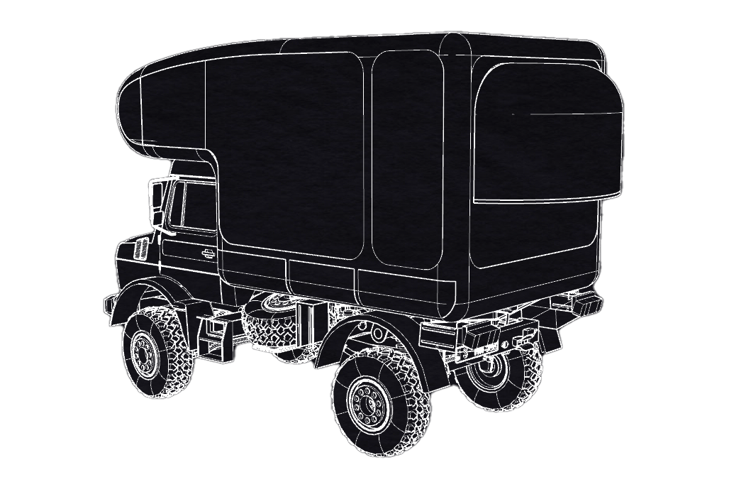 Unimog RV enco.design